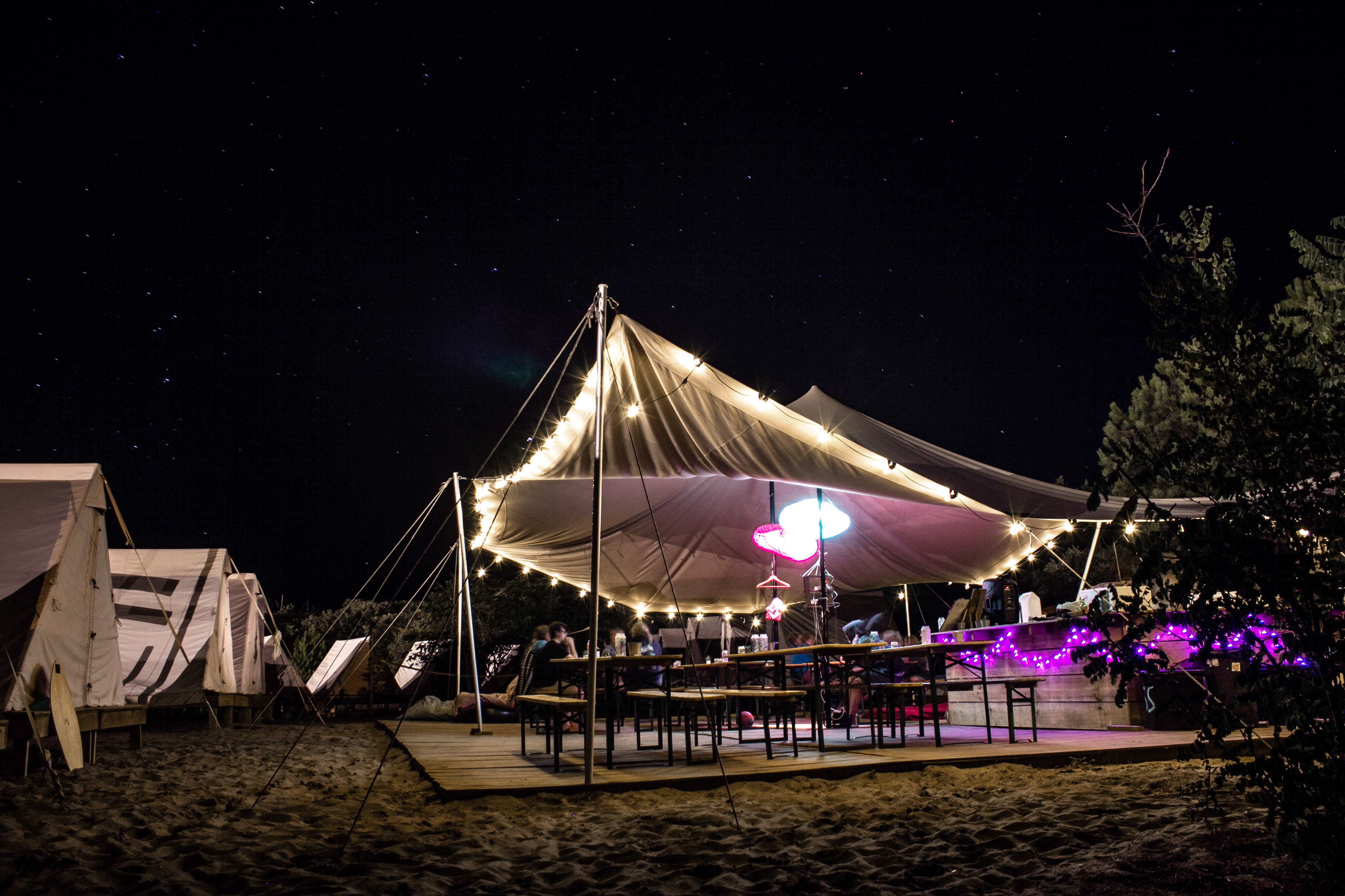 Accommodation Le Pin Sec - surf/chill/party zone in France